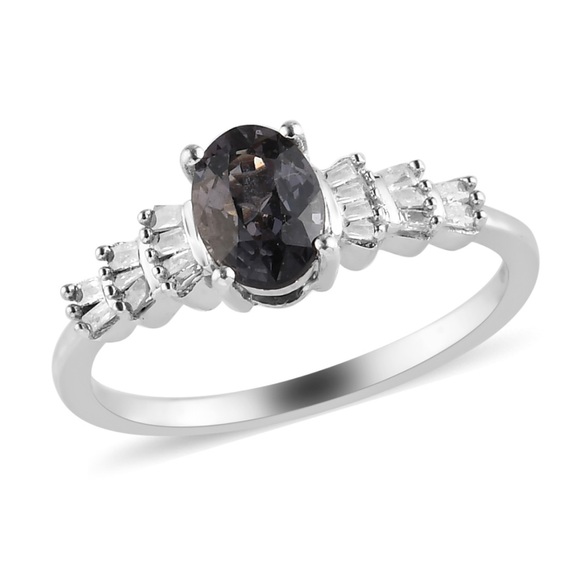 Jewelry | Gray Spinel And Diamond Ring | Poshmark